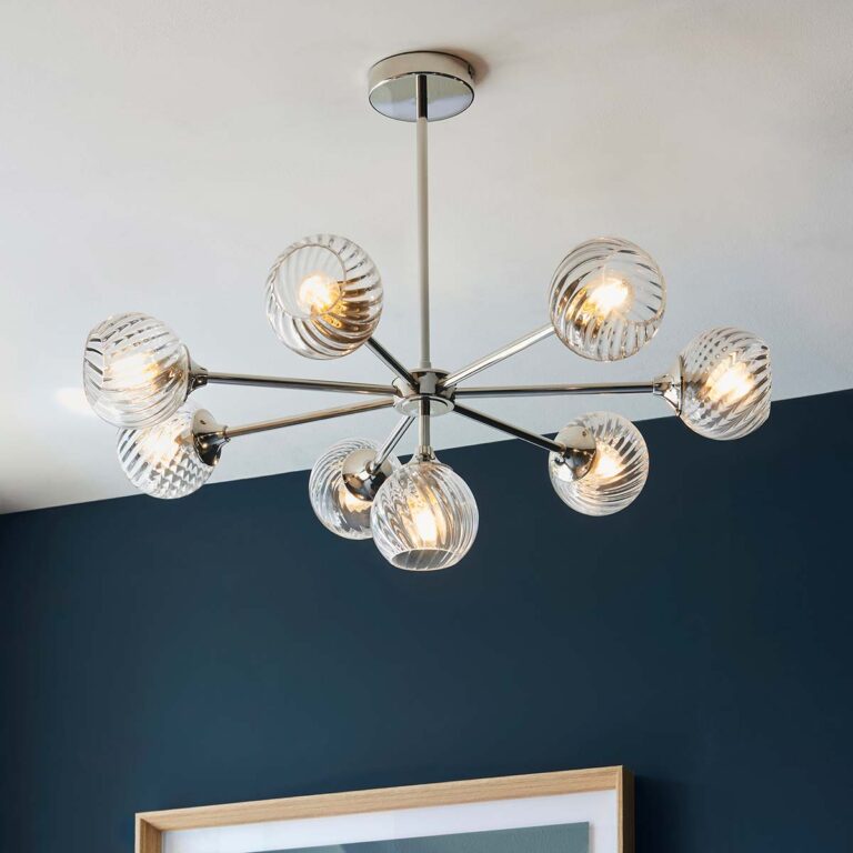 Semi Flush Ceiling Lights & Light Fittings | Universal Lighting