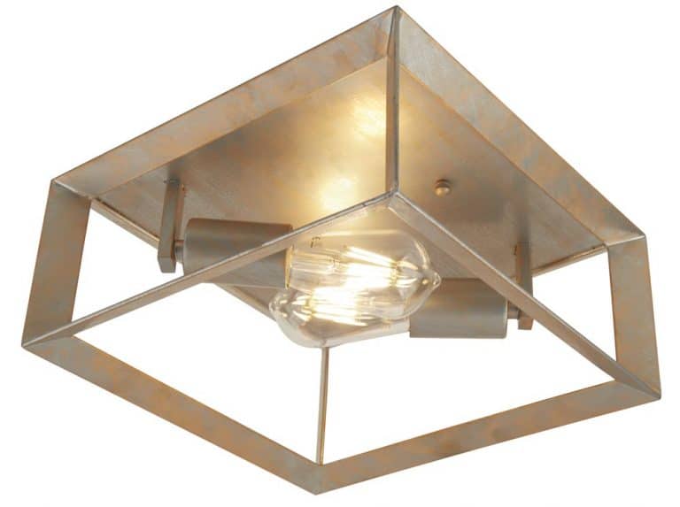 Flush Ceiling Lights - Flush Fitted Ceiling Lighting - 600 in Stock