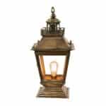 Brass Period Outdoor Lighting | Vintage Brass Garden Lights