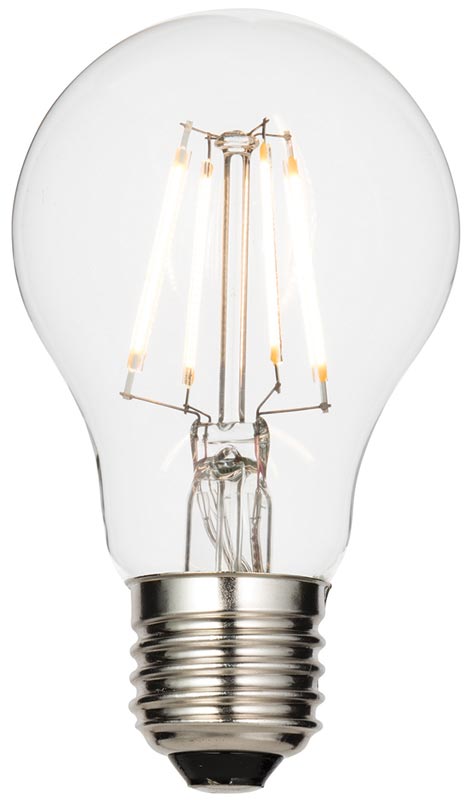 Dimmable Filament E27 GLS Light Bulb 4w LED 470 Lumens | Universal Lighting Dimmable Filament E27 GLS Light Bulb 4w LED 470 Lumens | Universal Lighting