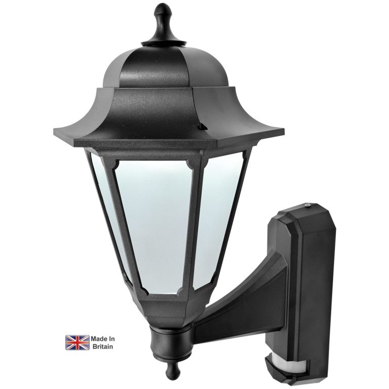 Outdoor PIR Motion Sensor Lights | Universal Lighting
