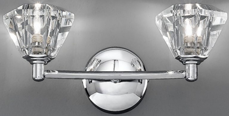 Chrome Wall Lights | Modern & Traditional Chrome Wall Lighting