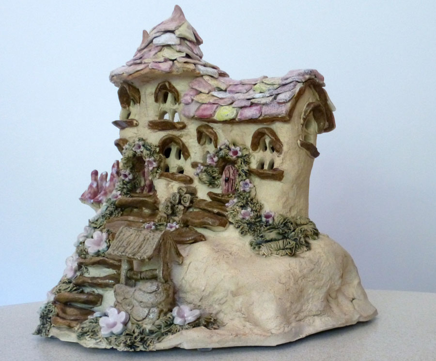 Wishing Well Cottage Exclusive Handmade Child’s Bedroom Night Light