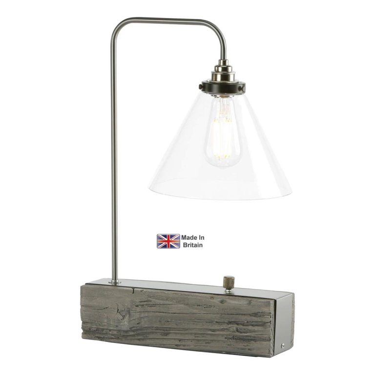 Handmade British Table Lamps Made in Britain UK