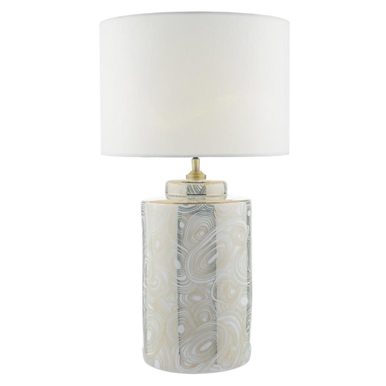 Ceramic Table Lamps | Oriental Table Lamps
