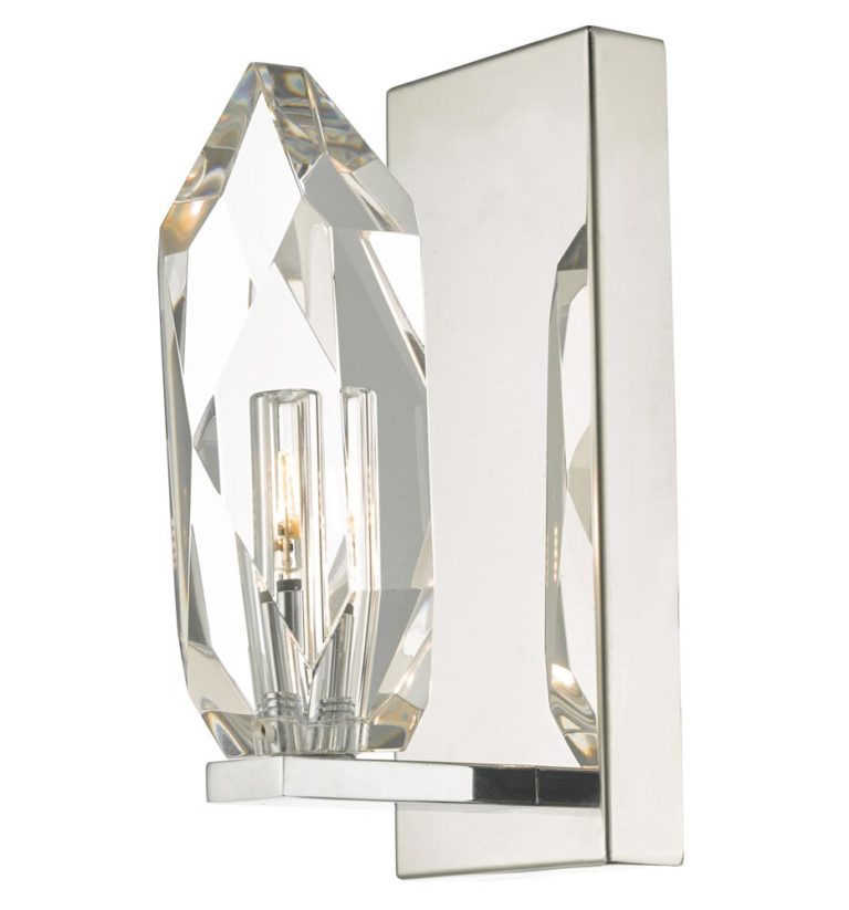 Chrome Wall Lights - Traditional & Modern Chrome Lighting Perfect for Walls