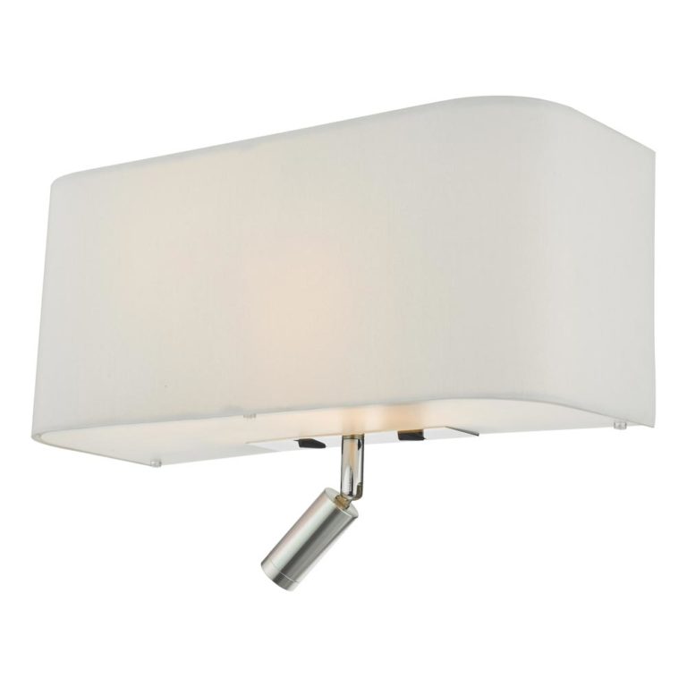 Dar Ronda 40cm White Drum Easy Fit Pendant Shade With Diffuser | RON652