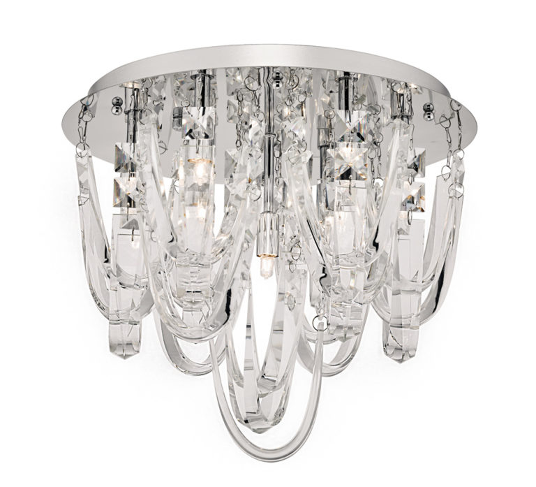 Crystal Ceiling Lights - Stunning Crystal Lighting for Ceilings