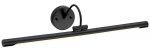 Elstead Alton Large LED Picture Light Satin Black ALTON PL/L BLK