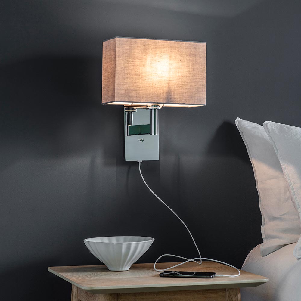 Wall Lights With Switch | Switched Wall Lights