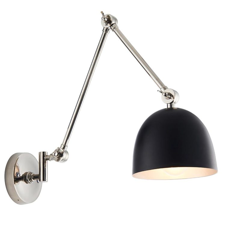 Swing Arm Wall Lights & Bedside Reading Lamp