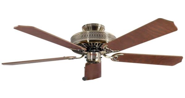 Fantasia Classic 52" Ceiling Fan Without Light Antique Brass 110224