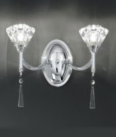 Chrome Wall Lights | Modern & Traditional Chrome Wall Lighting