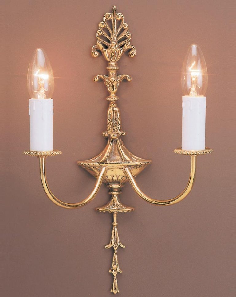 Brass Wall Lights | Antique & Modern Brass Wall Lighting
