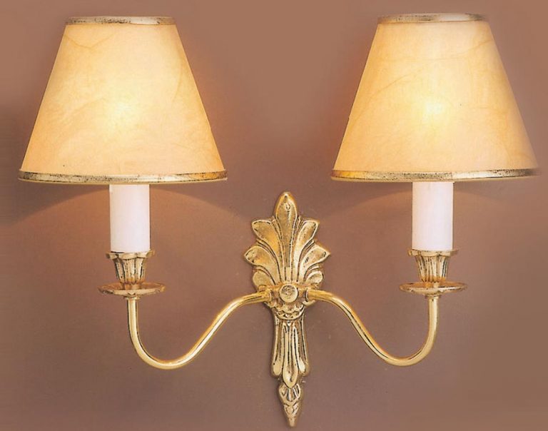 Brass Wall Lights - Antique & Modern Brass Lights
