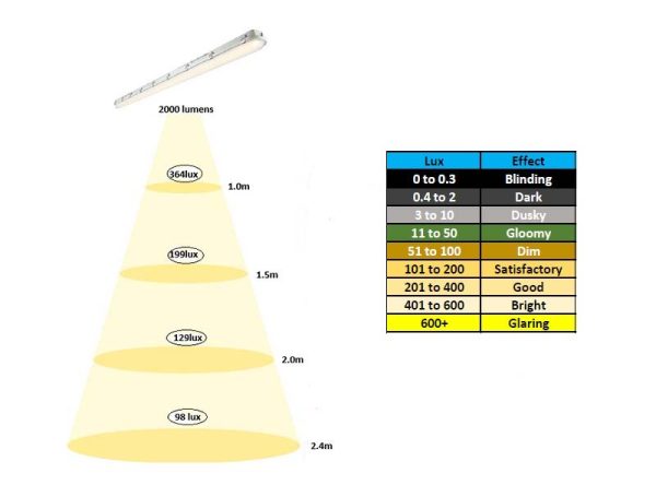 Perfect Garage Lighting, How Many Lights For My Garage