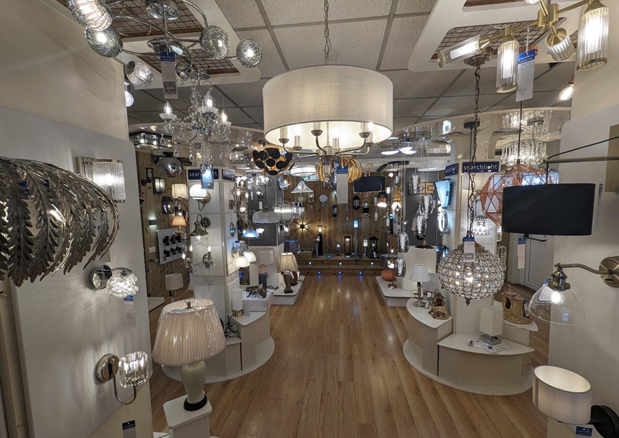 Our Showroom - Universal Lighting