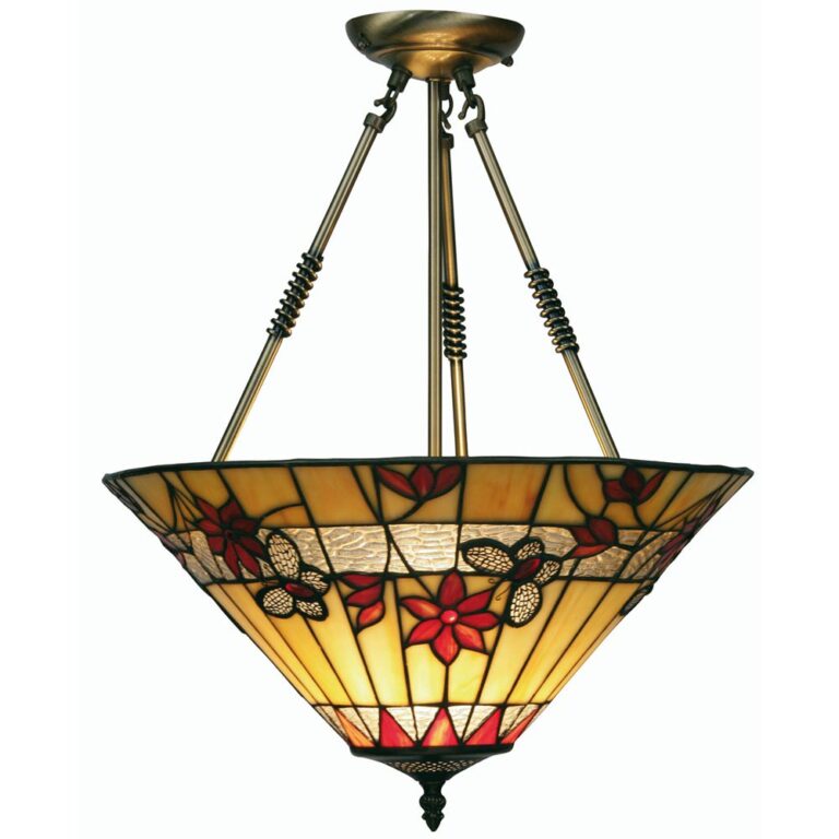 Tiffany Ceiling Lights | Tiffany Style Ceiling Lighting